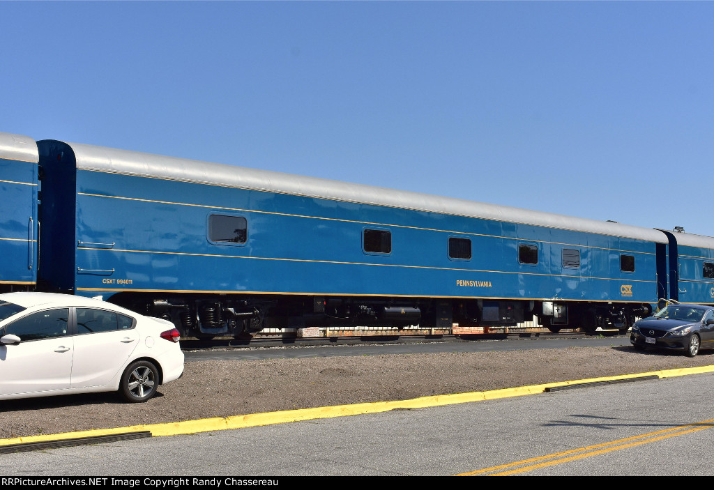 CSX 994011 Pennsylvania